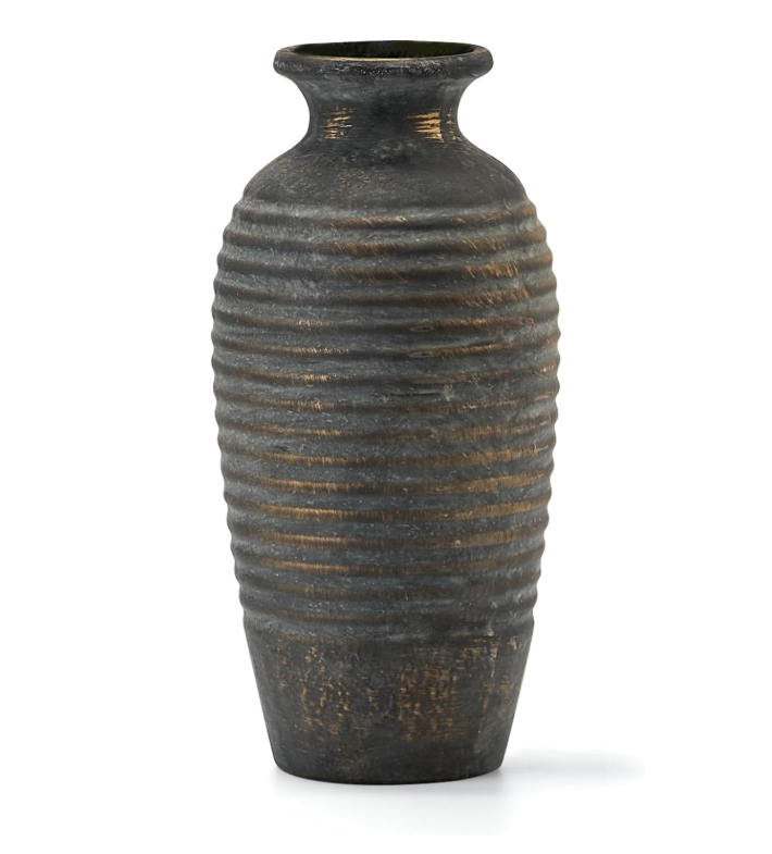 Vintage Rustic Flower Vase – Sculvee